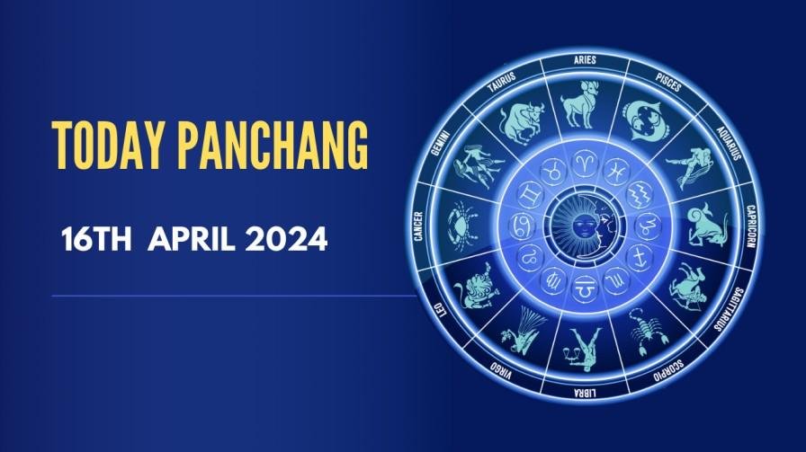 Today Panchang 16th April 2024 - Daivya Chakra