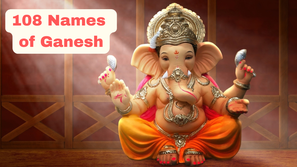 The 108 Names of Lord Ganesh: A Comprehensive Guide - Daivya Chakra