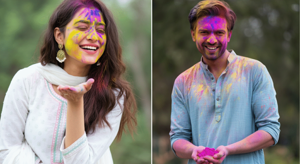 Latest Holi Fashion for Men and Women: Celebrate Colors in Style and ...