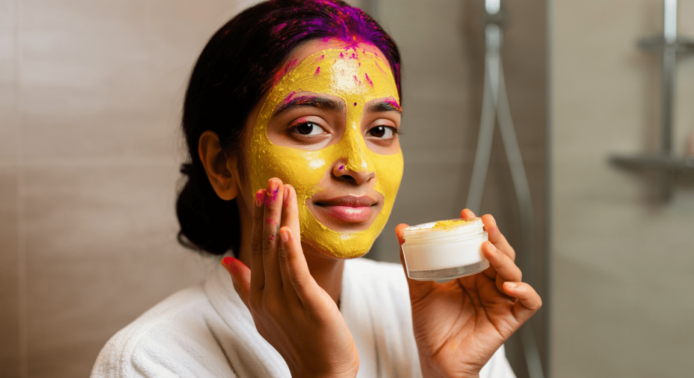 Pre Holi Skin care Tips - Holi Hair Care Tips